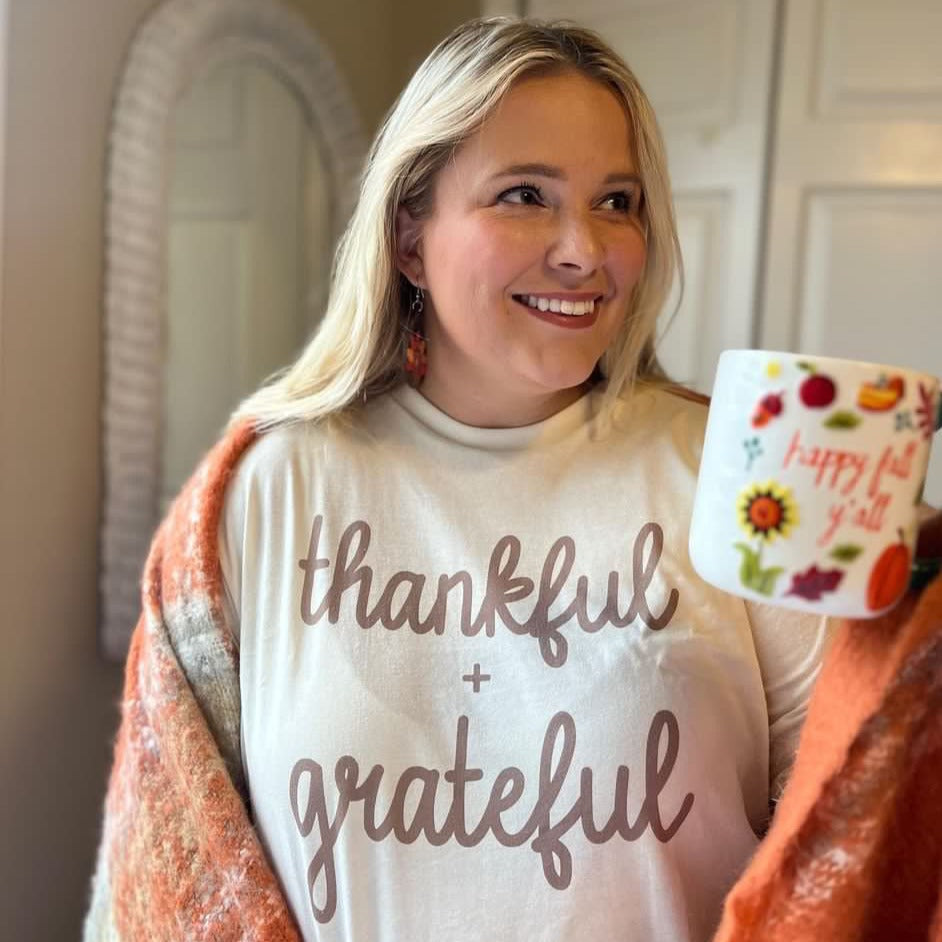 Thankful + Grateful – Modern Frontier
