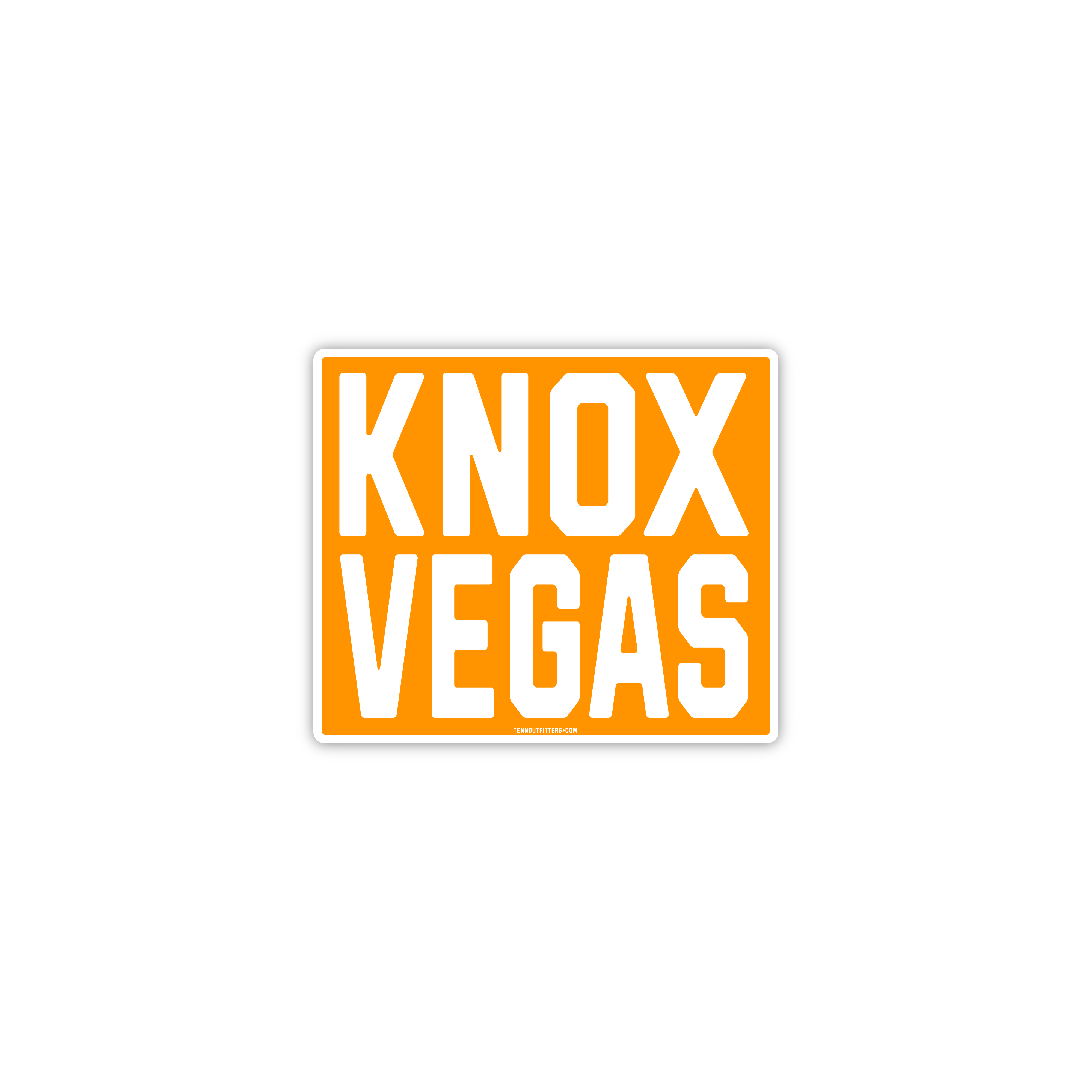 KnoxVegas Decal – Modern Frontier