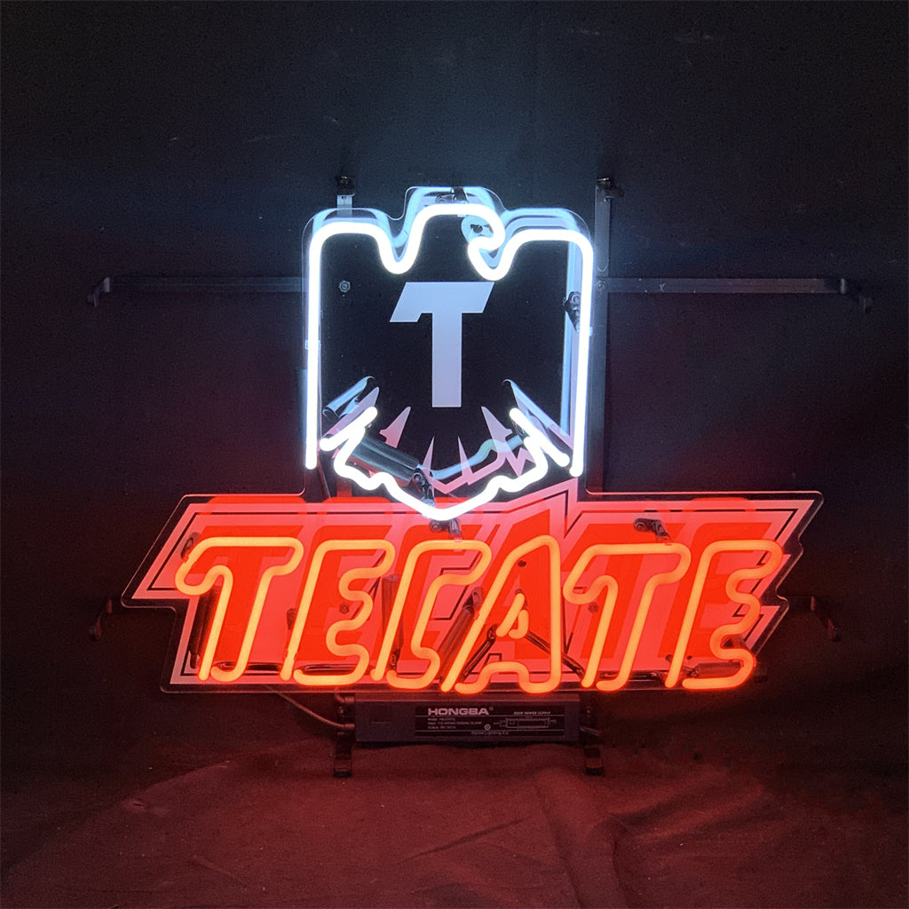 Tecate Lager Beer Neon Light Sign – Modern Frontier